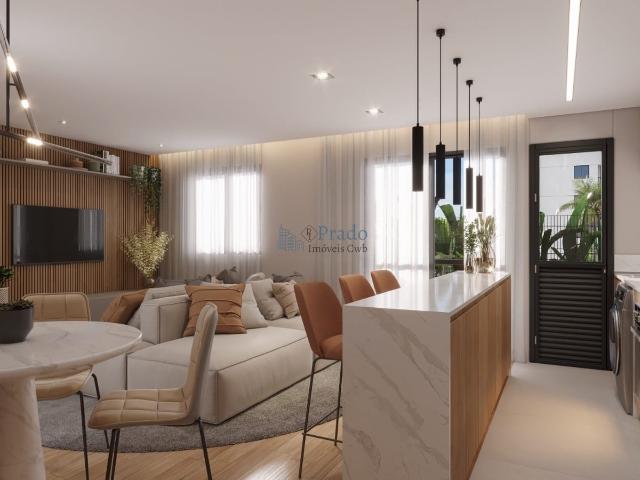Apartamento em Cidade Industrial, Curitiba/PR de 58m² 2 quartos à venda por R$ 450.811,00