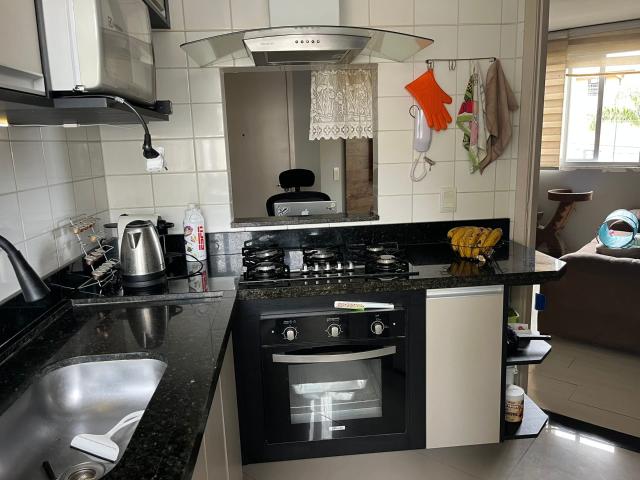 Apartamento em Cidade Industrial, Curitiba/PR de 52m² 3 quartos à venda por R$ 289.900,00