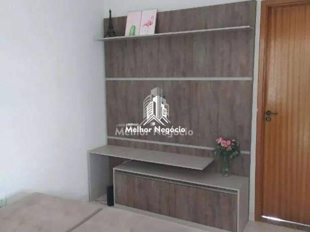 Apartamento em Cidade Jardim II, Americana/SP de 45m² 2 quartos à venda por R$ 259.000,00