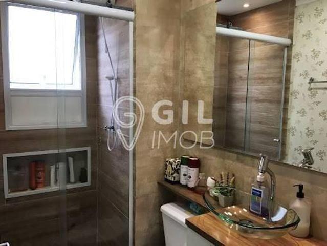 Apartamento em Cidade Jardim, Jacareí/SP de 52m² 2 quartos à venda por R$ 240.000,00