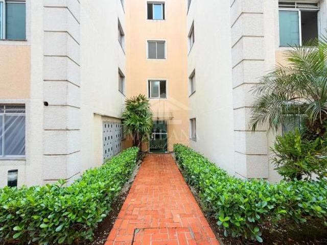 Apartamento em Cidade Jardim, São José dos Pinhais/PR de 47m² 2 quartos à venda por R$ 240.000,00