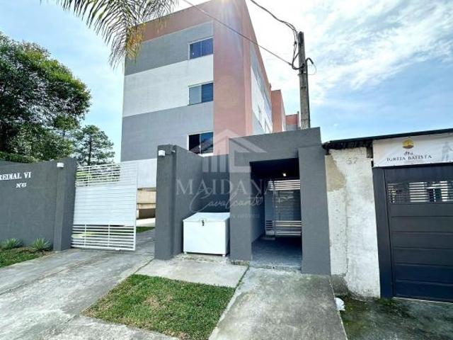 Apartamento em Cidade Jardim, São José dos Pinhais/PR de 57m² 2 quartos à venda por R$ 359.000,00