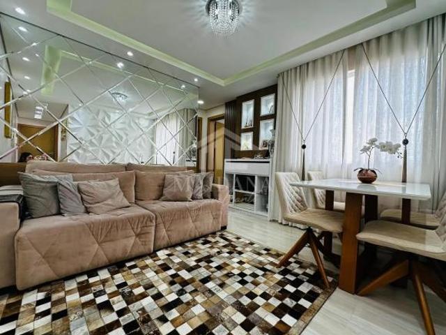Apartamento em Cidade Jardim, São José dos Pinhais/PR de 58m² 2 quartos à venda por R$ 360.000,00