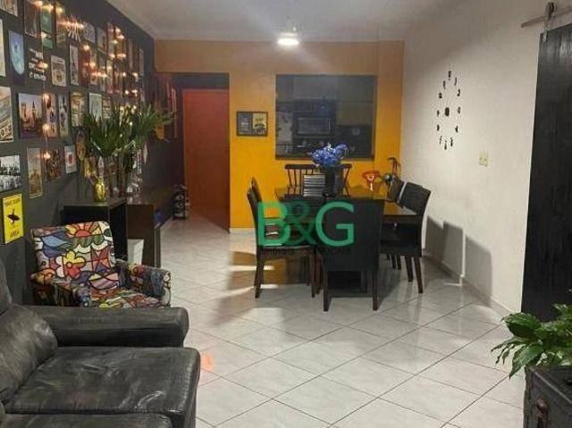 Apartamento em Cidade Ocian, Praia Grande/SP de 105m² 3 quartos à venda por R$ 550.000,00