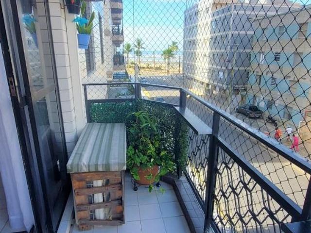 Apartamento em Cidade Ocian, Praia Grande/SP de 105m² 3 quartos à venda por R$ 599.900,00