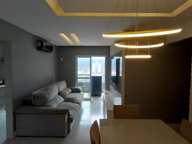 Apartamento em Cidade Ocian, Praia Grande/SP de 107m² 3 quartos à venda por R$ 750.000,00