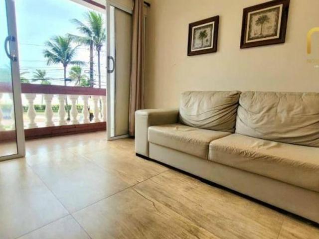 Apartamento em Cidade Ocian, Praia Grande/SP de 100m² 2 quartos à venda por R$ 450.000,00
