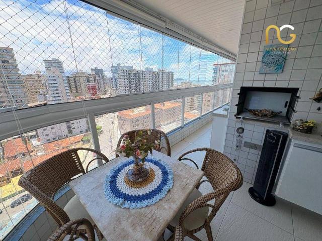 Apartamento em Cidade Ocian, Praia Grande/SP de 100m² 2 quartos à venda por R$ 698.900,00
