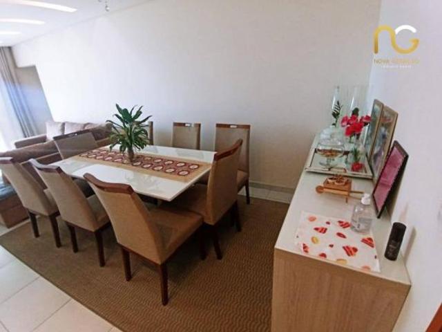 Apartamento em Cidade Ocian, Praia Grande/SP de 100m² 2 quartos à venda por R$ 750.000,00