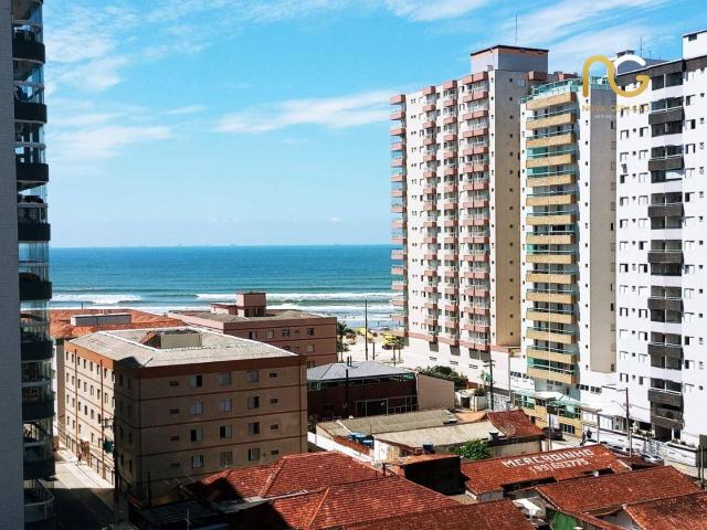 Apartamento em Cidade Ocian, Praia Grande/SP de 100m² 2 quartos à venda por R$ 749.000,00