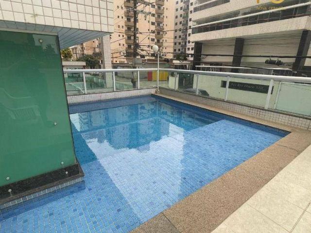 Apartamento em Cidade Ocian, Praia Grande/SP de 100m² 3 quartos à venda por R$ 1.099.000,00