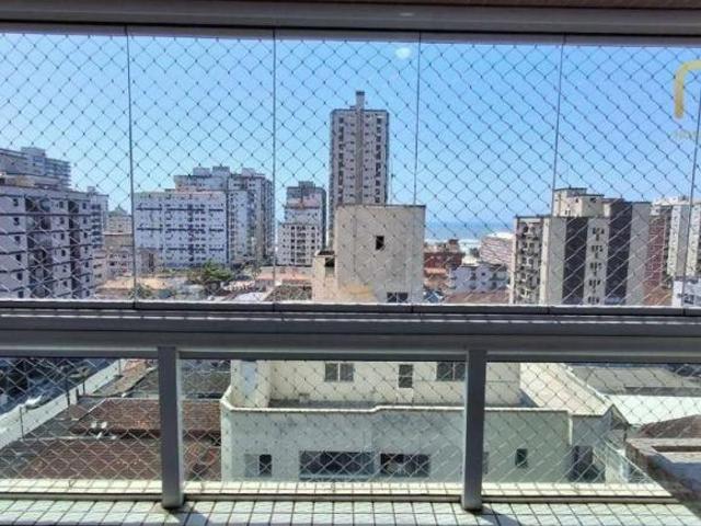 Apartamento em Cidade Ocian, Praia Grande/SP de 101m² 3 quartos à venda por R$ 595.000,00