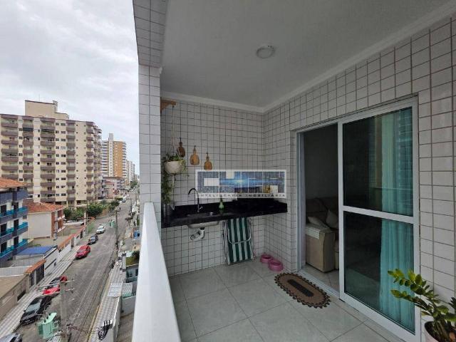 Apartamento em Cidade Ocian, Praia Grande/SP de 101m² 3 quartos à venda por R$ 759.900,00