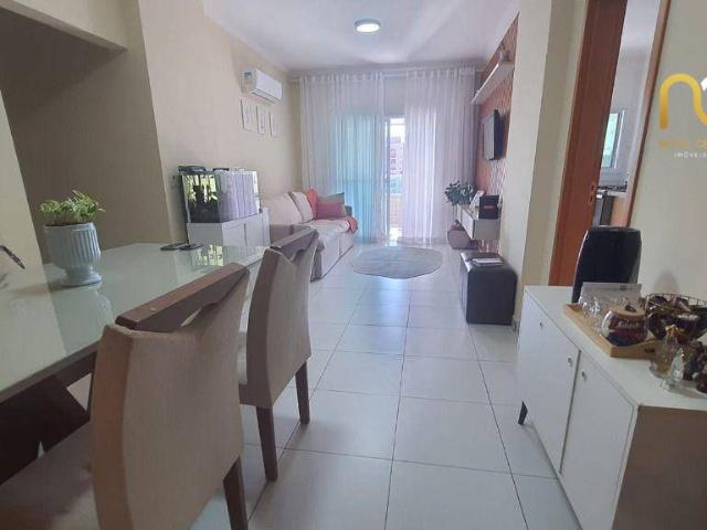Apartamento em Cidade Ocian, Praia Grande/SP de 103m² 2 quartos à venda por R$ 649.000,00