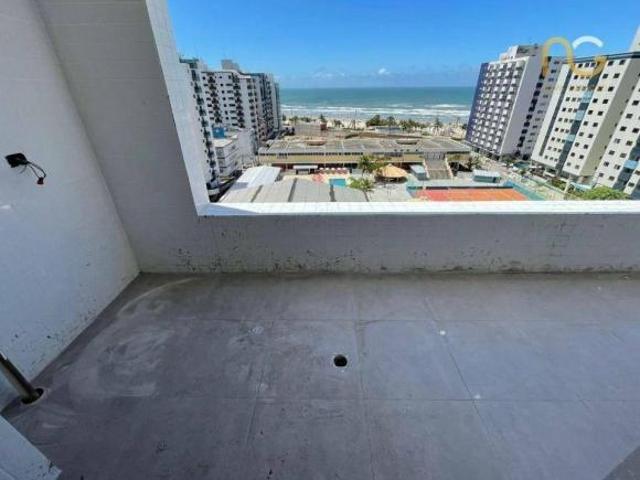 Apartamento em Cidade Ocian, Praia Grande/SP de 115m² 3 quartos à venda por R$ 625.000,00