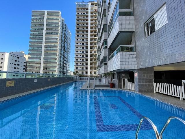 Apartamento em Cidade Ocian, Praia Grande/SP de 116m² 3 quartos à venda por R$ 749.000,00