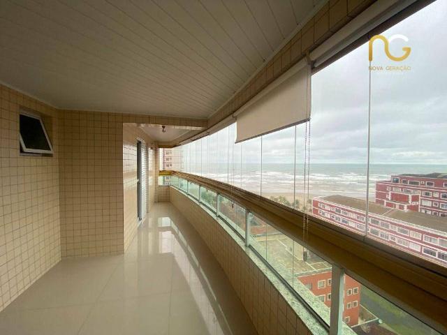 Apartamento em Cidade Ocian, Praia Grande/SP de 117m² 3 quartos à venda por R$ 749.000,00