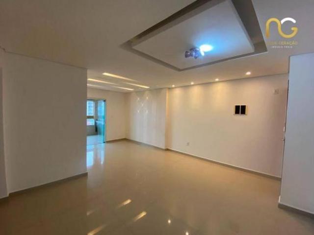 Apartamento em Cidade Ocian, Praia Grande/SP de 117m² 3 quartos à venda por R$ 750.000,00
