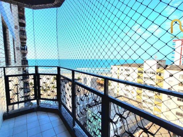 Apartamento em Cidade Ocian, Praia Grande/SP de 110m² 3 quartos à venda por R$ 671.000,00