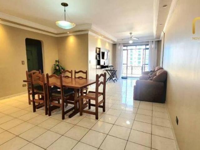 Apartamento em Cidade Ocian, Praia Grande/SP de 110m² 3 quartos à venda por R$ 672.000,00