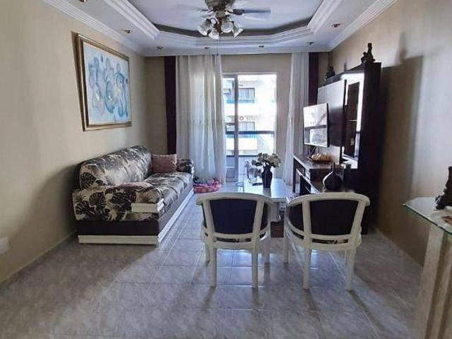 Apartamento em Cidade Ocian, Praia Grande/SP de 127m² 3 quartos à venda por R$ 650.000,00