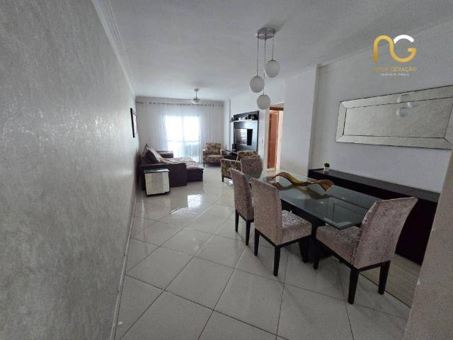 Apartamento em Cidade Ocian, Praia Grande/SP de 129m² 3 quartos à venda por R$ 1.059.900,00