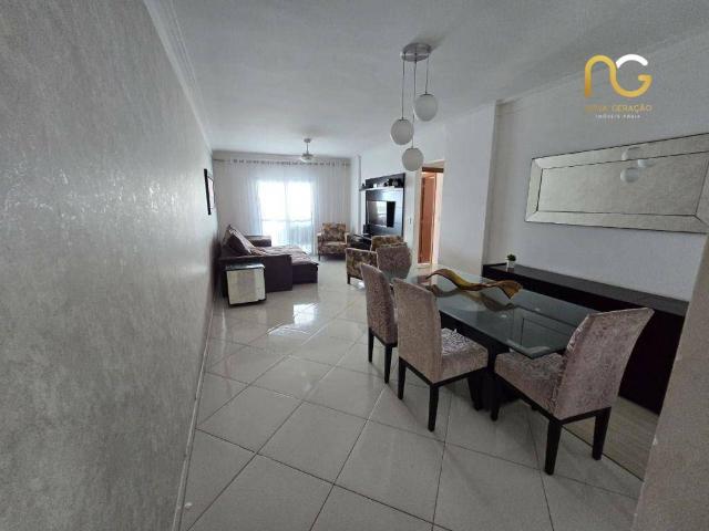 Apartamento em Cidade Ocian, Praia Grande/SP de 129m² 3 quartos à venda por R$ 1.059.000,00