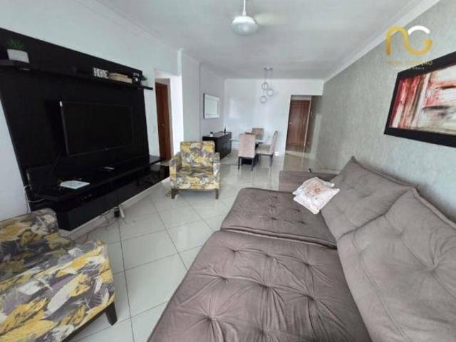 Apartamento em Cidade Ocian, Praia Grande/SP de 129m² 3 quartos à venda por R$ 1.060.000,00