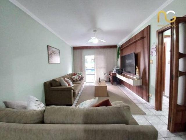 Apartamento em Cidade Ocian, Praia Grande/SP de 121m² 3 quartos à venda por R$ 700.000,00
