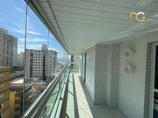Apartamento em Cidade Ocian, Praia Grande/SP de 134m² 3 quartos à venda por R$ 854.900,00