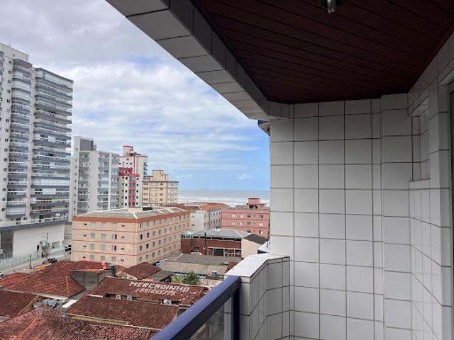 Apartamento em Cidade Ocian, Praia Grande/SP de 136m² 3 quartos à venda por R$ 549.000,00