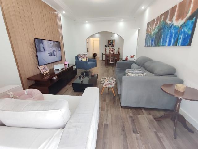 Apartamento em Cidade Ocian, Praia Grande/SP de 136m² 3 quartos à venda por R$ 694.000,00