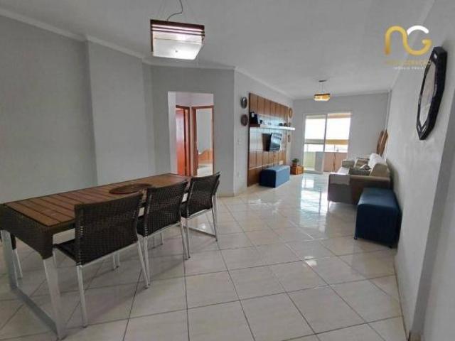 Apartamento em Cidade Ocian, Praia Grande/SP de 130m² 3 quartos à venda por R$ 850.000,00