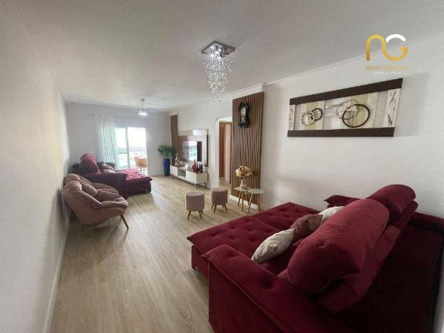 Apartamento em Cidade Ocian, Praia Grande/SP de 130m² 3 quartos à venda por R$ 899.000,00