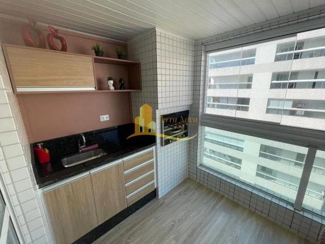 Apartamento em Cidade Ocian, Praia Grande/SP de 130m² 3 quartos à venda por R$ 899.900,00