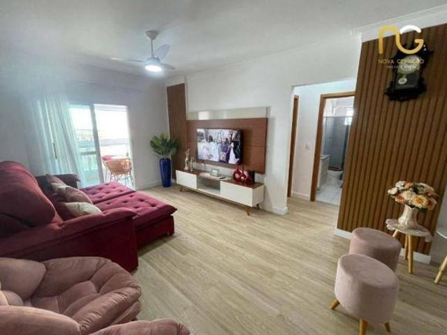 Apartamento em Cidade Ocian, Praia Grande/SP de 130m² 3 quartos à venda por R$ 900.000,00