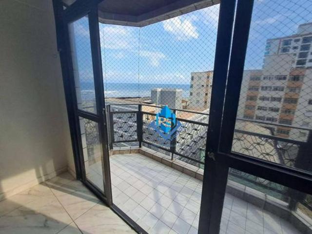 Apartamento em Cidade Ocian, Praia Grande/SP de 143m² 3 quartos à venda por R$ 540.000,00