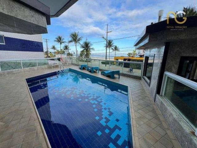Apartamento em Cidade Ocian, Praia Grande/SP de 159m² 3 quartos à venda por R$ 980.000,00