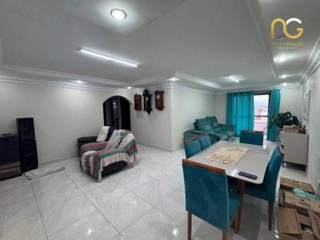 Apartamento em Cidade Ocian, Praia Grande/SP de 150m² 4 quartos à venda por R$ 650.000,00