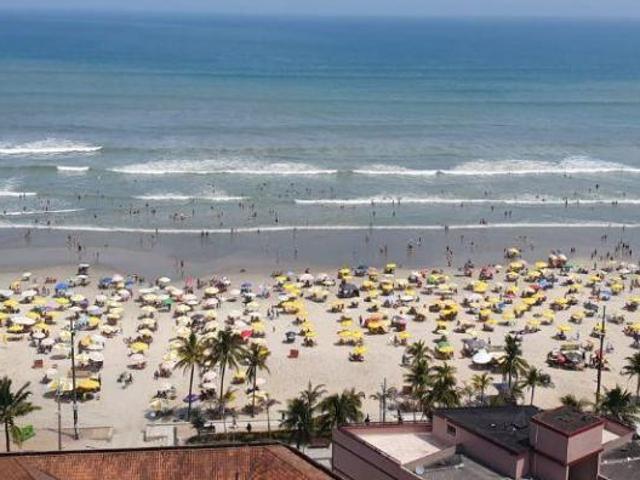 Apartamento em Cidade Ocian, Praia Grande/SP de 151m² 3 quartos à venda por R$ 1.200.000,00