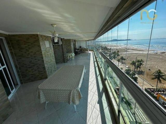 Apartamento em Cidade Ocian, Praia Grande/SP de 209m² 4 quartos à venda por R$ 1.175.000,00