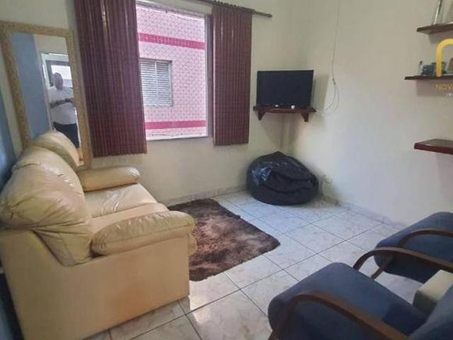 Apartamento em Cidade Ocian, Praia Grande/SP de 33m² 1 quartos à venda por R$ 220.000,00