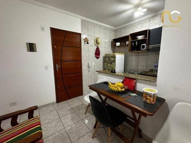 Apartamento em Cidade Ocian, Praia Grande/SP de 34m² 1 quartos à venda por R$ 290.000,00