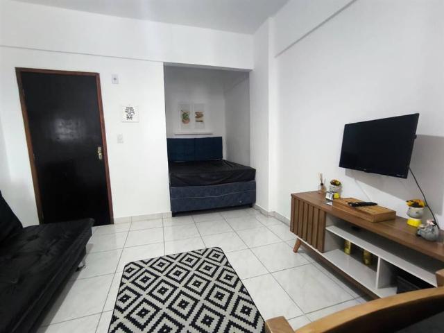 Apartamento em Cidade Ocian, Praia Grande/SP de 35m² 1 quartos à venda por R$ 204.000,00