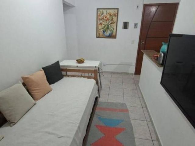 Apartamento em Cidade Ocian, Praia Grande/SP de 36m² 1 quartos à venda por R$ 250.000,00