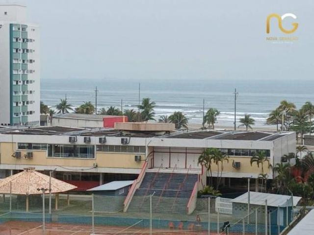 Apartamento em Cidade Ocian, Praia Grande/SP de 37m² 1 quartos à venda por R$ 260.000,00