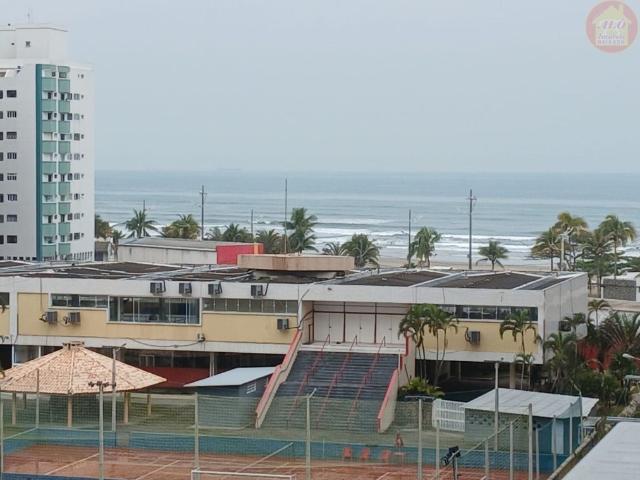 Apartamento em Cidade Ocian, Praia Grande/SP de 37m² 1 quartos à venda por R$ 264.900,00