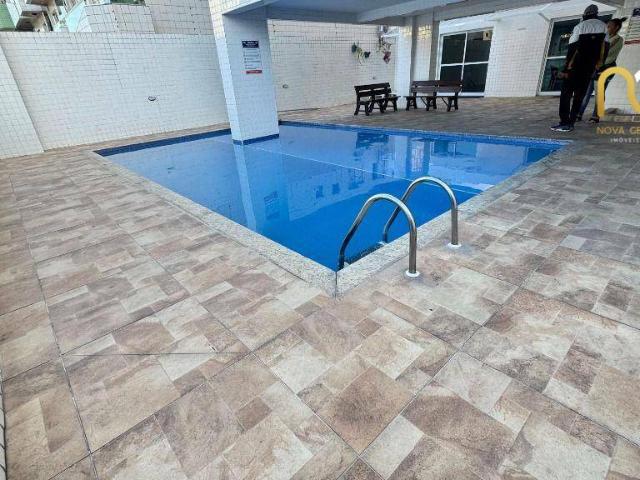 Apartamento em Cidade Ocian, Praia Grande/SP de 37m² 1 quartos à venda por R$ 319.100,00