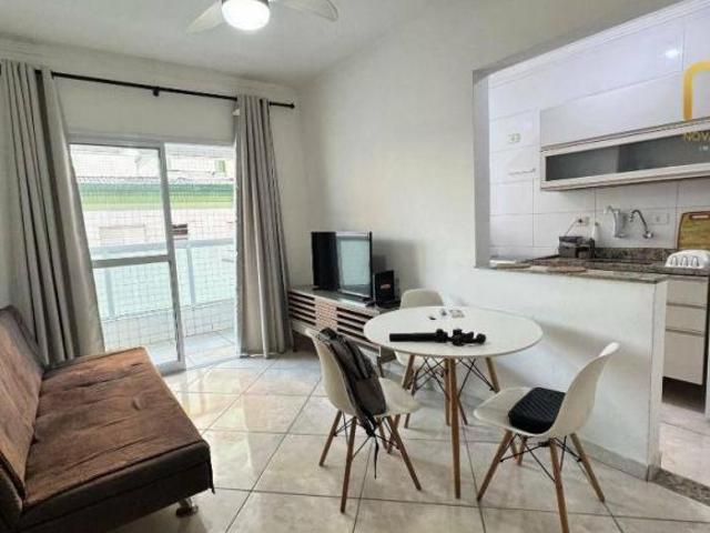 Apartamento em Cidade Ocian, Praia Grande/SP de 37m² 1 quartos à venda por R$ 319.200,00