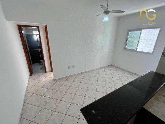 Apartamento em Cidade Ocian, Praia Grande/SP de 40m² 1 quartos à venda por R$ 270.000,00